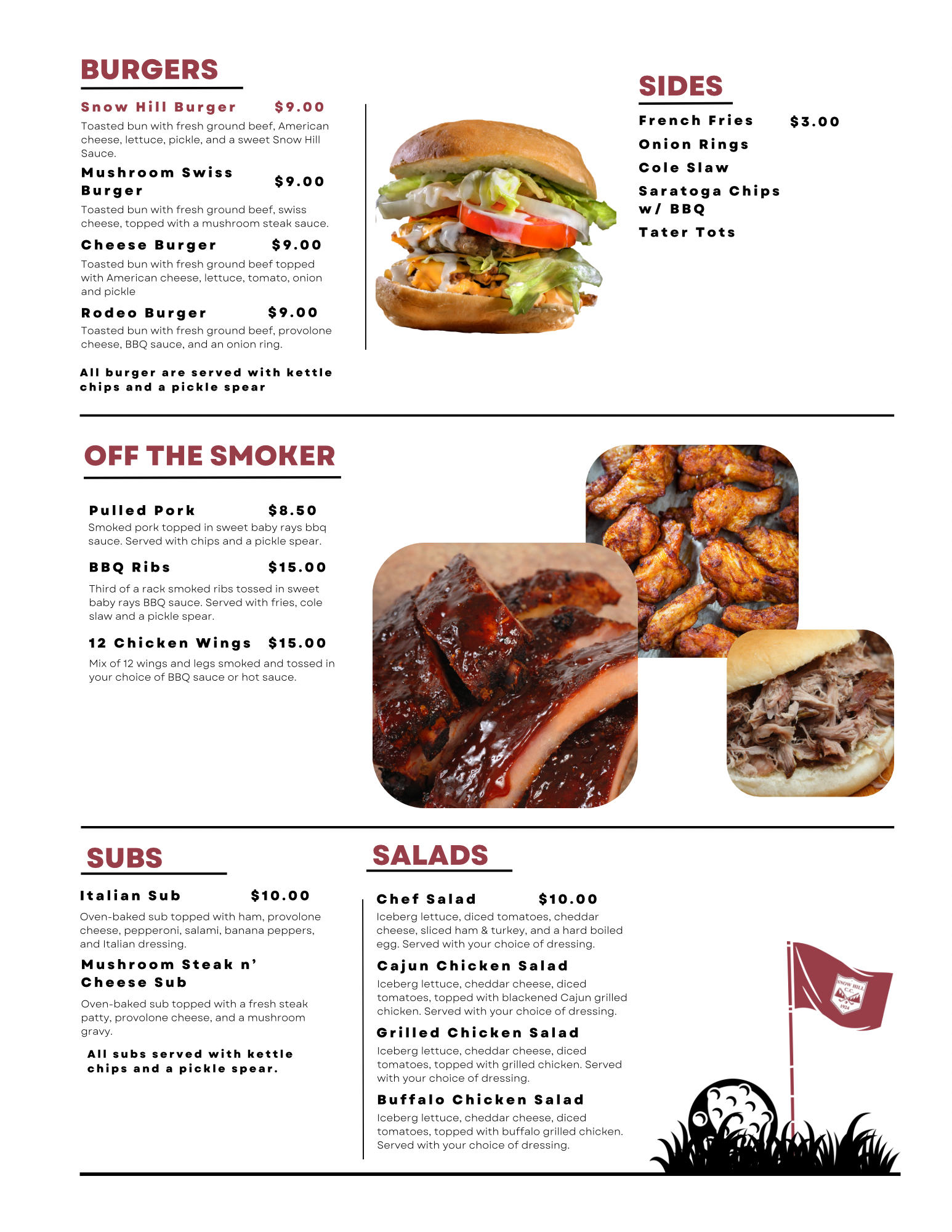 Snow Hill Tavern - Snow Hill Country Club