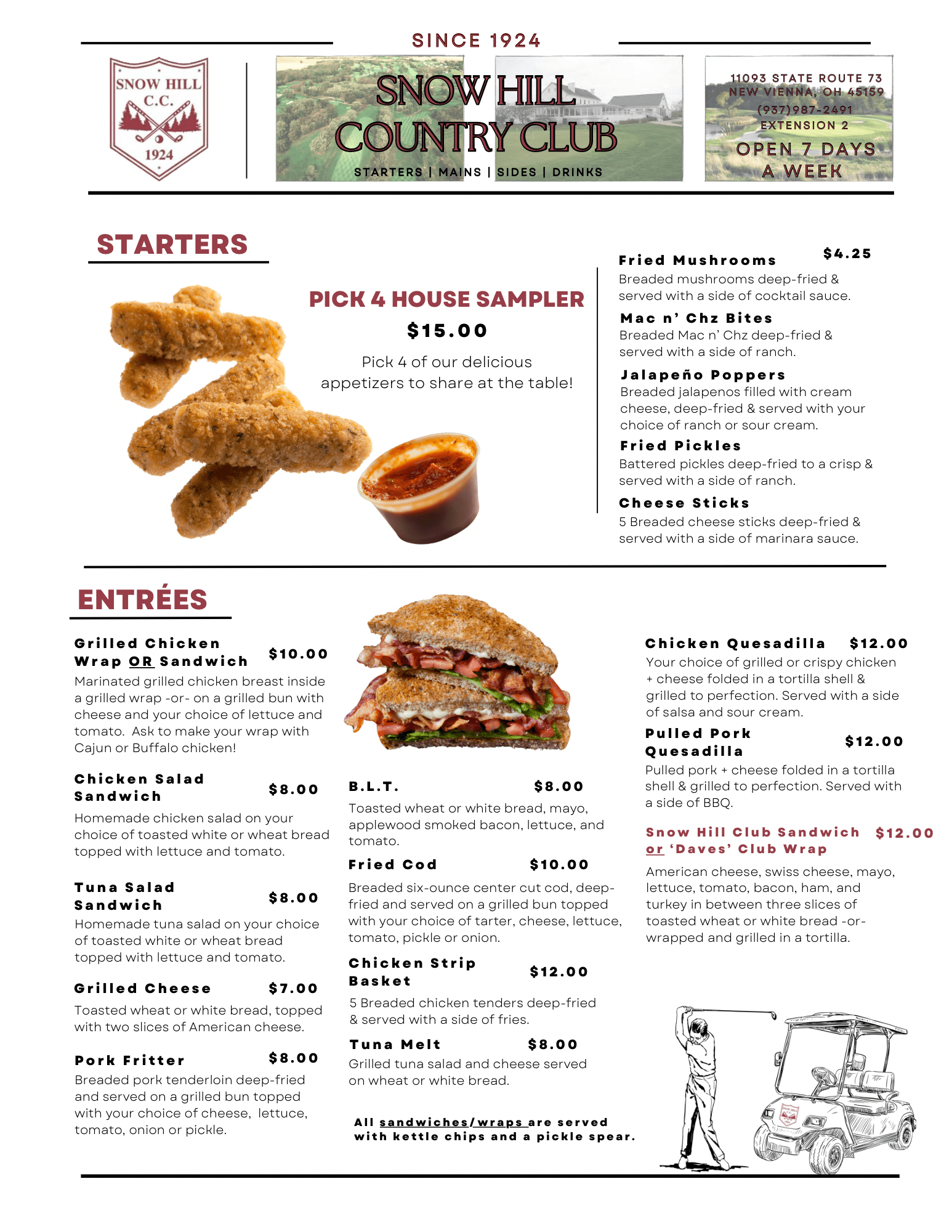 Snow Hill Tavern - Snow Hill Country Club